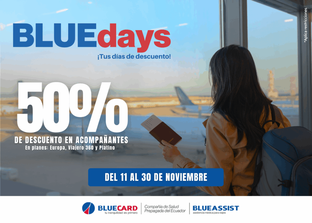 Contactos - BlueCard